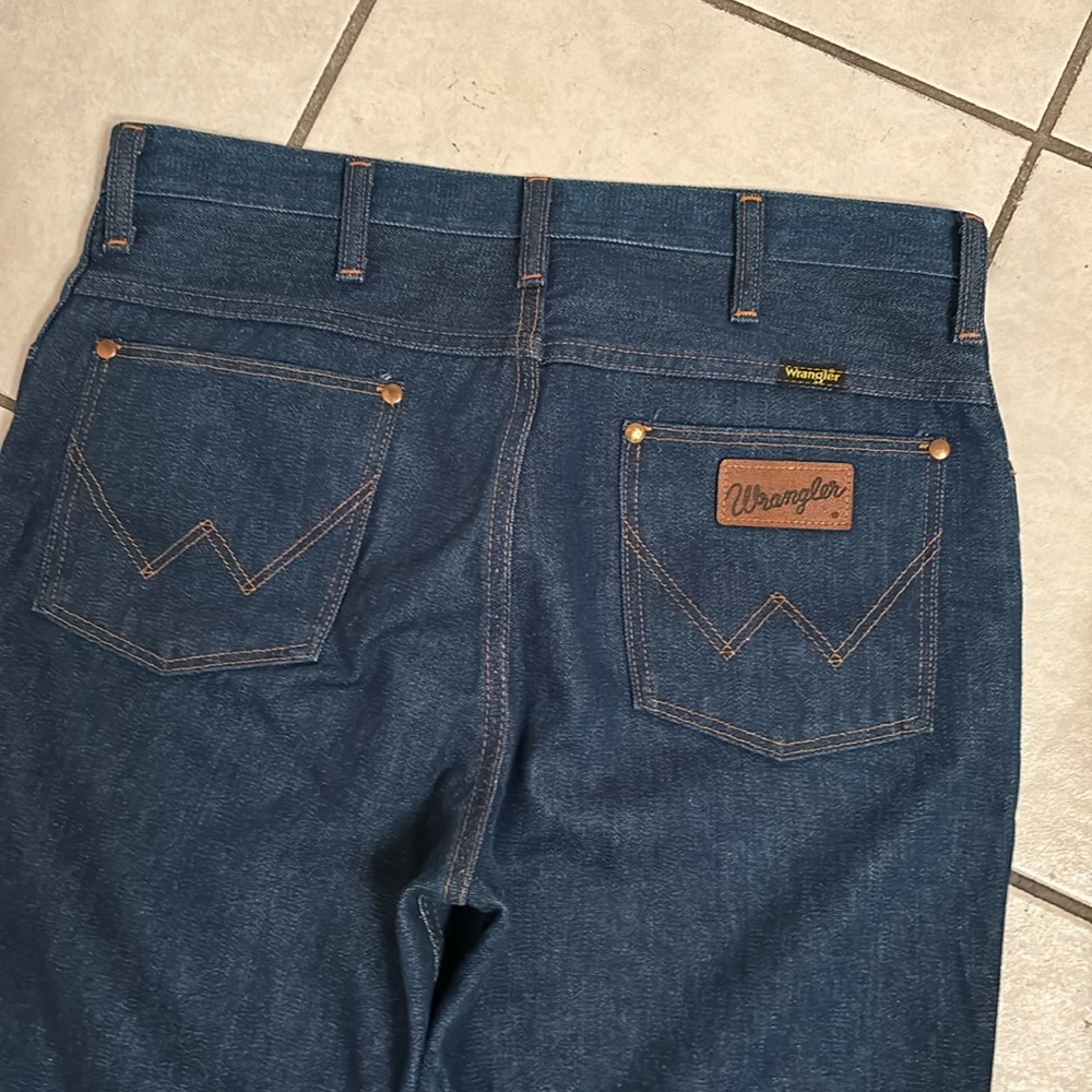 Rare Wrangler Blue Bell 912 Long Denim Jeans 70’s Ide… - Gem